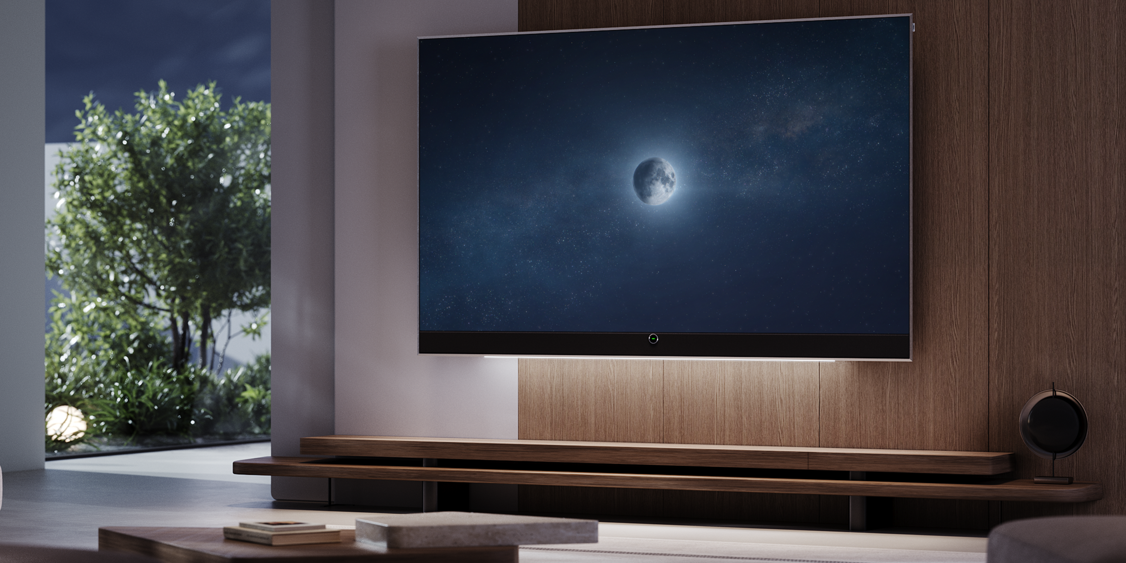 Loewe stellar 97 dr+ alu tizen - LOEWE 65-97 Zoll Fernseher